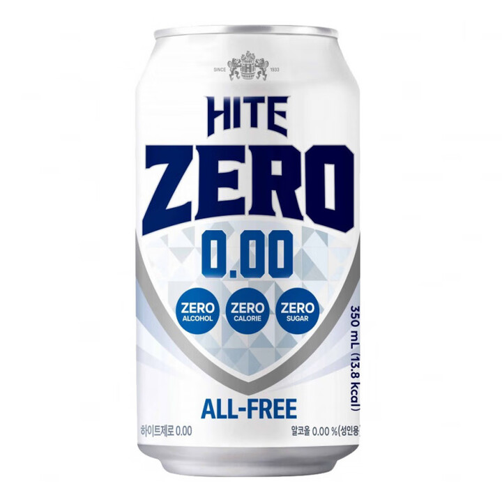 韩国进口HITE ZERO海特无酒精啤酒味饮料 无醇麦芽啤酒花 0零酒精 【韩国HITE】啤酒味饮料350ml*24【图片 价格 品牌 报价】-京东