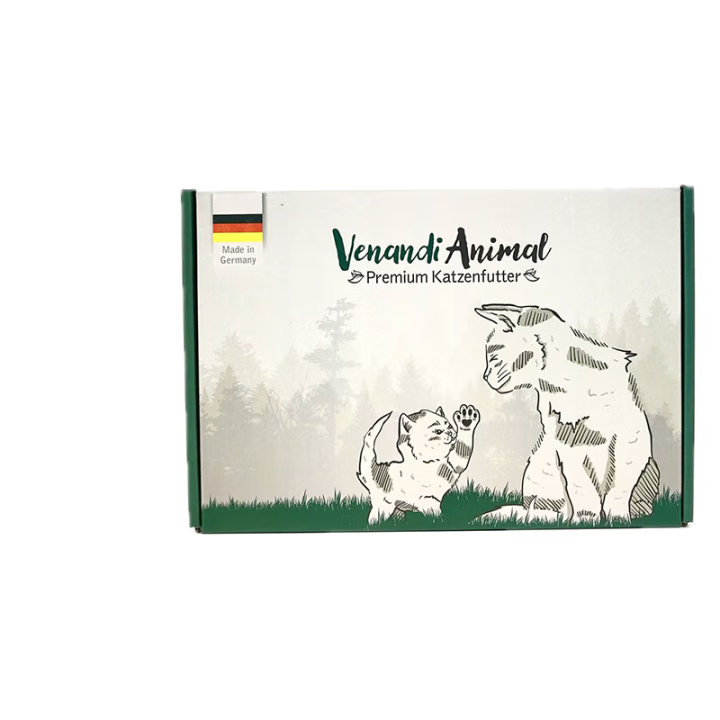 VENANDI ANIMAL PREMIUM KATZENFUTTER德国进口Venandi主食猫罐头99%纯肉无谷物鲜嫩美味罐头 【它博会 ...