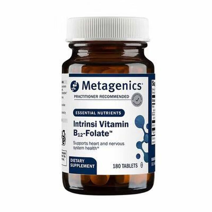 METAGENICS 麦特金尼斯Intrinsi B12/FolatB12活性叶酸180片 180片【图片 价格 品牌 报价】-京东