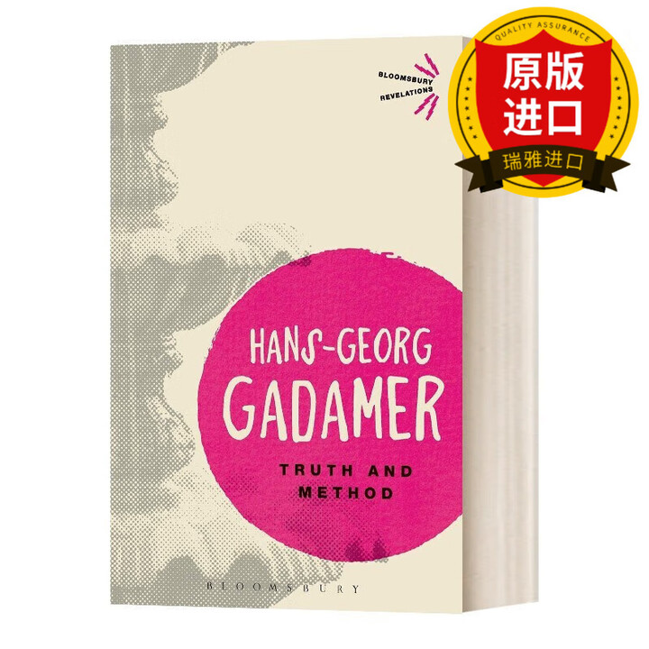 正版】英文原版 真理与方法 伽达默尔 Truth and Method Hans-Georg Gadamer 进口英语原版书籍 全英文版 ...