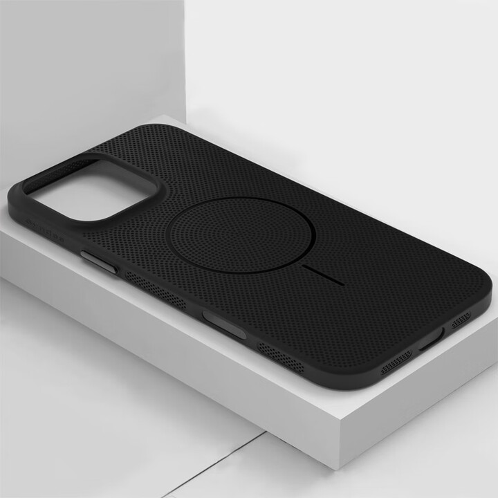 醉景阁 苹果13ProMax磁吸手机壳散热透气iPhone13Pro细圈十三男2025新款超火高级感保护套 【PC超薄磁吸散热壳/独立金属按键 ...