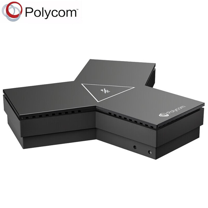 宝利通（POLYCOM）Poly G7500 分体式视频会议终端套装支持腾讯会议+ZOOM会议+中大会议室套装 G7500 扩展麦克风套装 ...