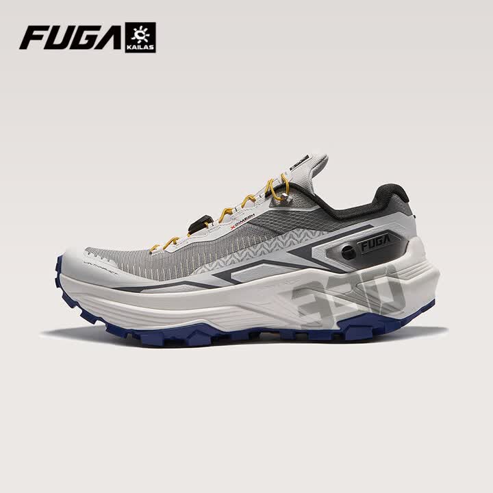 KAILAS FUGA EX330 2代凯乐石冬季户外登山徒步运动防滑男鞋透气越野跑山鞋 云白KS2533155 44.5【图片 价格 品牌 ...