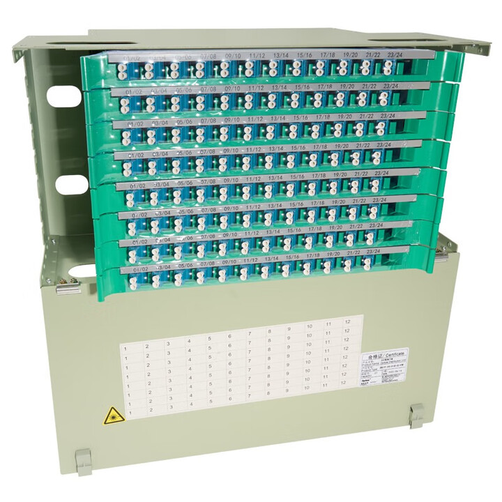 烽火FiberHome ODF光纤配线架 12/24/48/72/96芯LC/FC/SC子框 96口192芯LC单模满配【图片 价格 品牌 ...