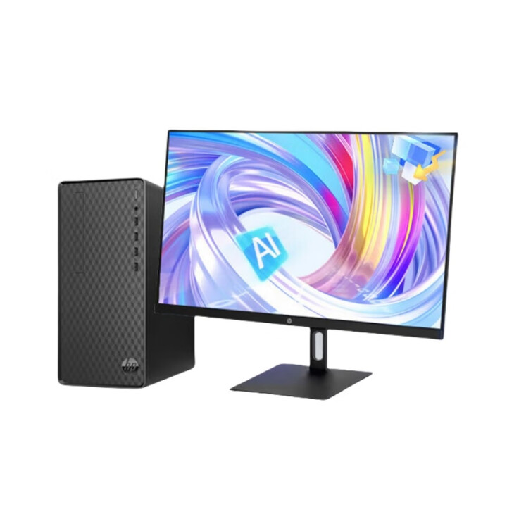 【惠普N01】惠普（HP）星Box 商用台式机电脑 N01/M01 14代酷睿（i5-14400/16G/512GSSD/WIFI+蓝牙 ...