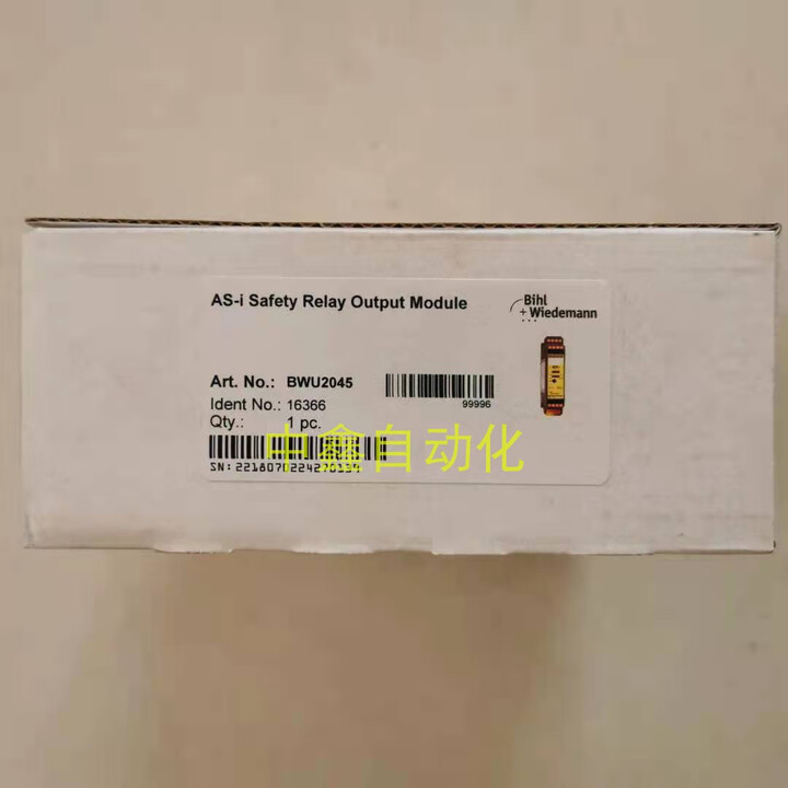 原装Bihl+Wiedemann BWU2045 必威AS-i安全继电器输出模块 议定制【图片 价格 品牌 报价】-京东