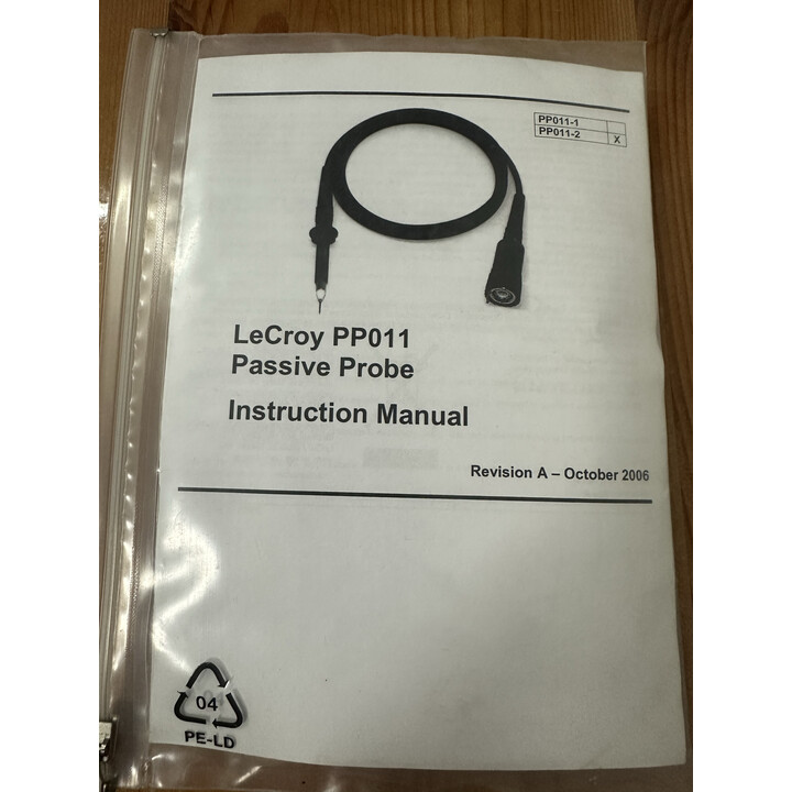 XMSJ全新力科Lecroy示波器探头PP011PP026500MHz探头 PP026【图片 价格 品牌 报价】-京东