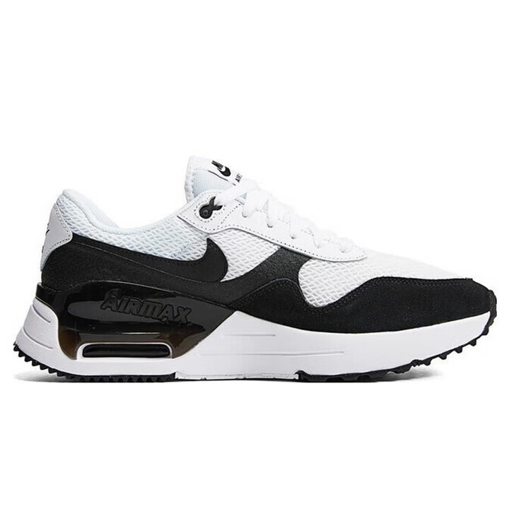 【耐克DM9537-101】【95成新】耐克（NIKE）中性 休闲鞋NIKE AIR MAX SYSTM 运动鞋DM9537-103白黑41码 ...