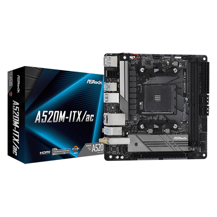 华擎A520/B450/B550 主板 搭配 AMD 锐龙 R5 3400G 5600 5600GT 5700X 主板CPU 板U套装 ...