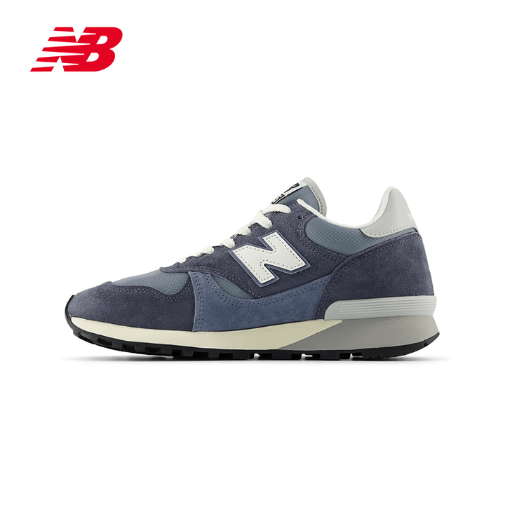 NEW BALANCE NB 25新款男鞋女鞋欧若风复古时尚百搭运动休闲鞋475系列 深蓝色 M475VTH 42 (脚长26.5cm)【图片 ...