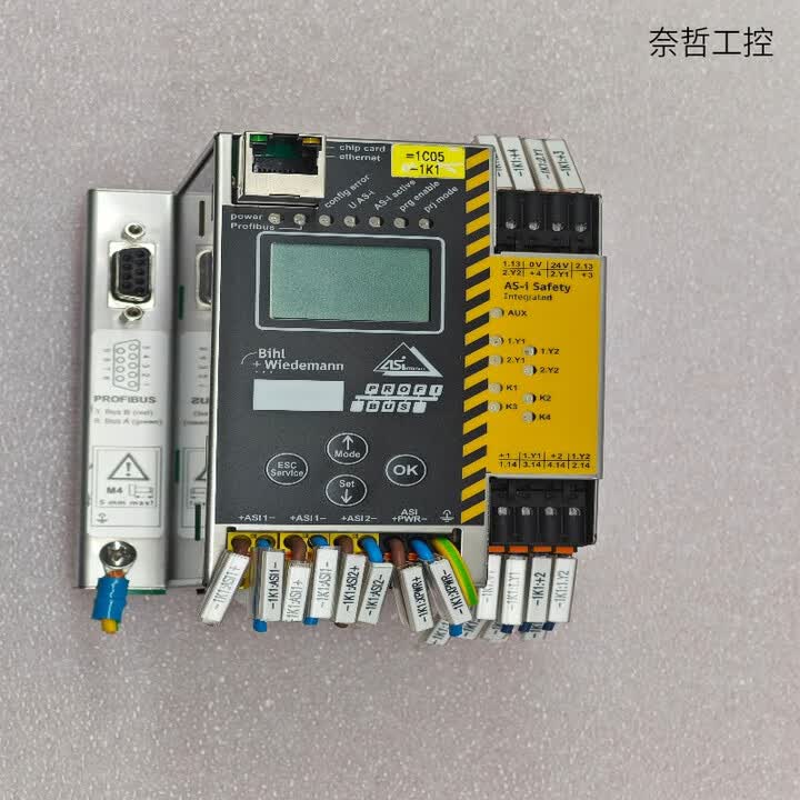 Bihl Wiedemann必威 BWU2602 网关模块 原装二手拆机现货【图片 价格 品牌 报价】-京东