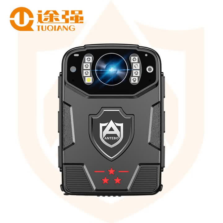 【途强DSJ-D12】途强（TUQIANG）执法记录仪随身高清录像头运动摄像机录音取证相机 DSJ-D12（双电+底座） 含32G内存卡 商用 ...