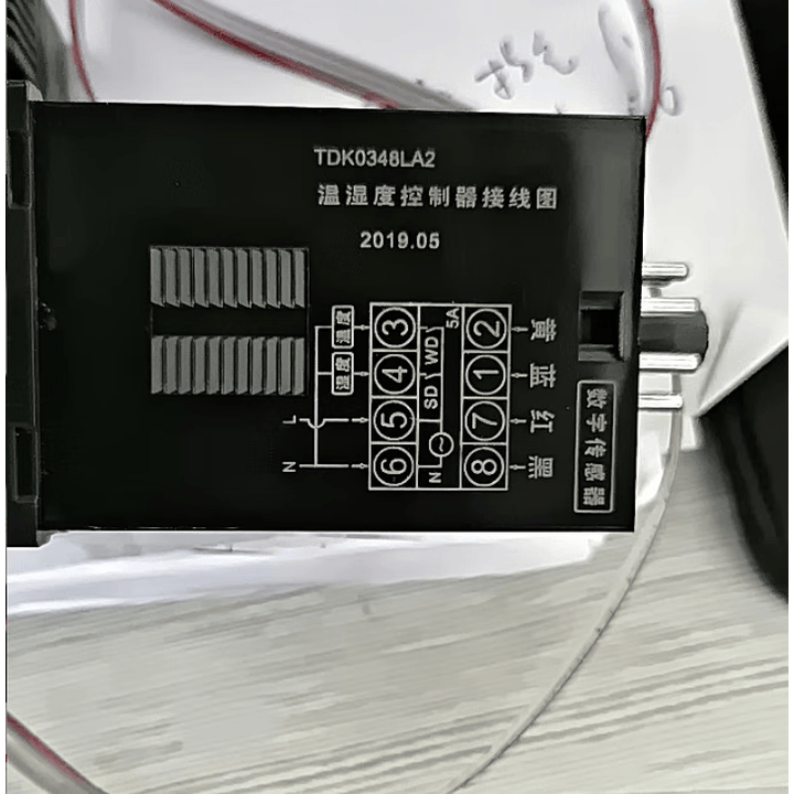 科至途TDK0348LA1 oktimer温湿度控制器 TDK0302LA TDK0348LA TDK0348LA2配传感器带底座【图片 价格 ...