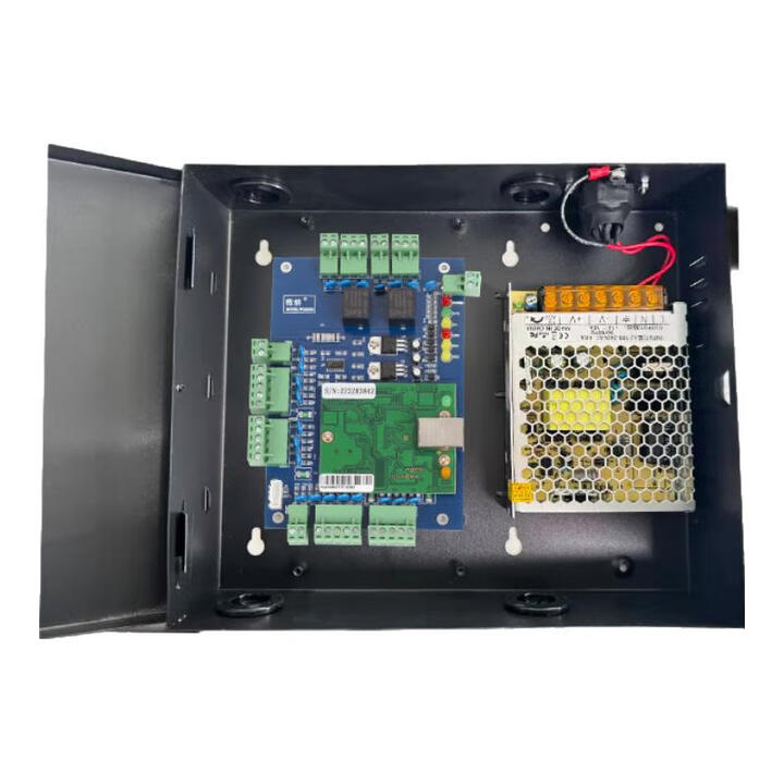 微耕门禁系统套装门禁控制器12V机箱电源中大型门禁板联网门禁系统 双门双向控制器WG2052+机箱电源【图片 价格 品牌 报价】-京东