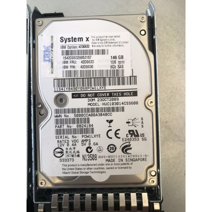 IBM原装服务器硬盘 42D0633 42D0632 42D0636 146G 2.5 6GB SAS 146GB【图片 价格 品牌 报价】-京东