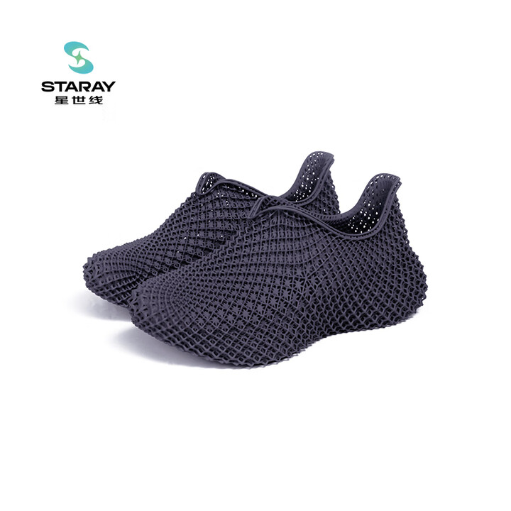 星世线（STARAY）梵星3d打印鞋子次元风未来科技一体化轻户外运动跑鞋 暗域紫 42【图片 价格 品牌 报价】-京东