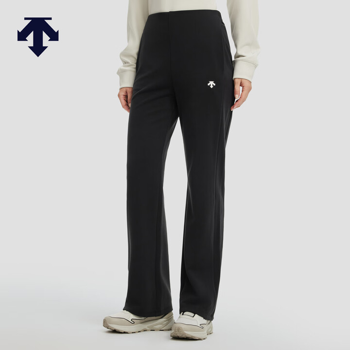 迪桑特（DESCENTE）DESCENTE迪桑特WOMEN’S TRAINING系列女士针织运动长裤 BK-黑色 2XL (180/78A ...