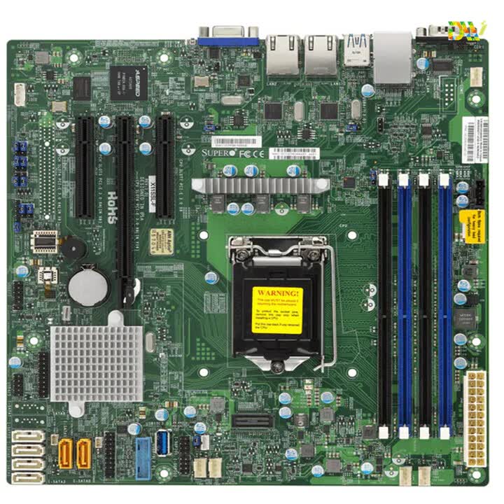 超微（SUPERMICRO）X10SAE/X11SAE/SSL/X11DPH-I/C236/C226/C232/C621支持E3/服务器工作站 ...