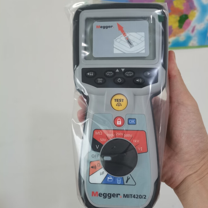 梅凯Megger MIT420/2绝缘电阻仪 MIT420/2现货折扣请联系客服【图片 价格 品牌 报价】-京东
