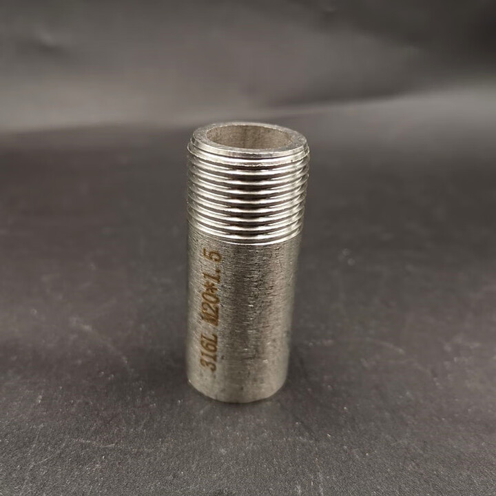 316L不锈钢压力表内丝接头M14*1.5焊接单头/双头外丝加长50/100cm 316L 单头丝M20*1.5-5cm【图片 价格 品牌 报价】-京东