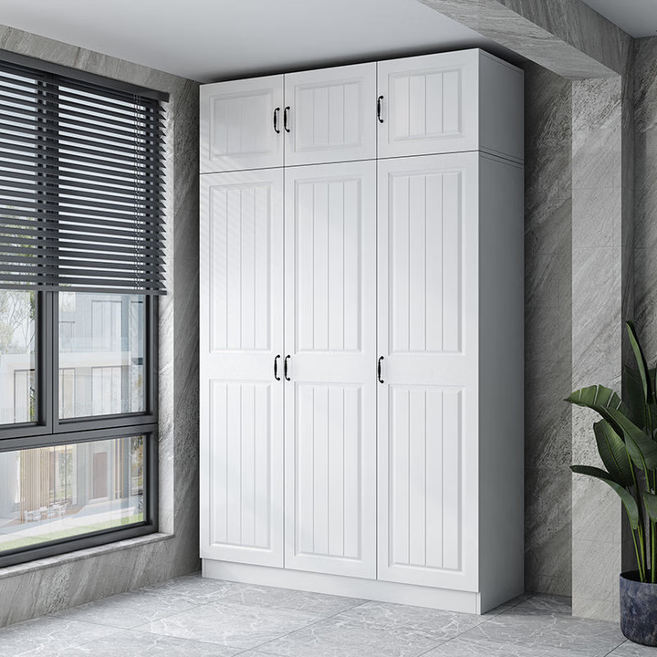 心灵忆语阳台储物柜置物架收纳柜防晒防水柜子实木飘窗柜多功能定制杂物柜 长60深42高200四门六层-包安装【图片 价格 品牌 报价】-京东