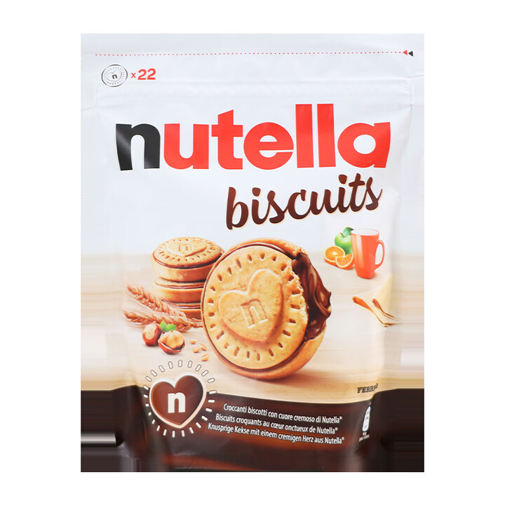 nutel饼干能多益榛子巧克力夹心饼德国进口零食304g 榛子巧克力饼干304g【大包装【图片 价格 品牌 报价】-京东