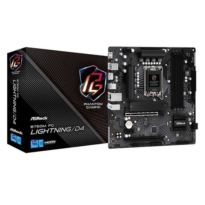 华擎（ASRock）华擎Z690/790/660/760M PG RIPTIDE/EXTREME/Pro RS黑潮闪电幻影 B760MPG ...