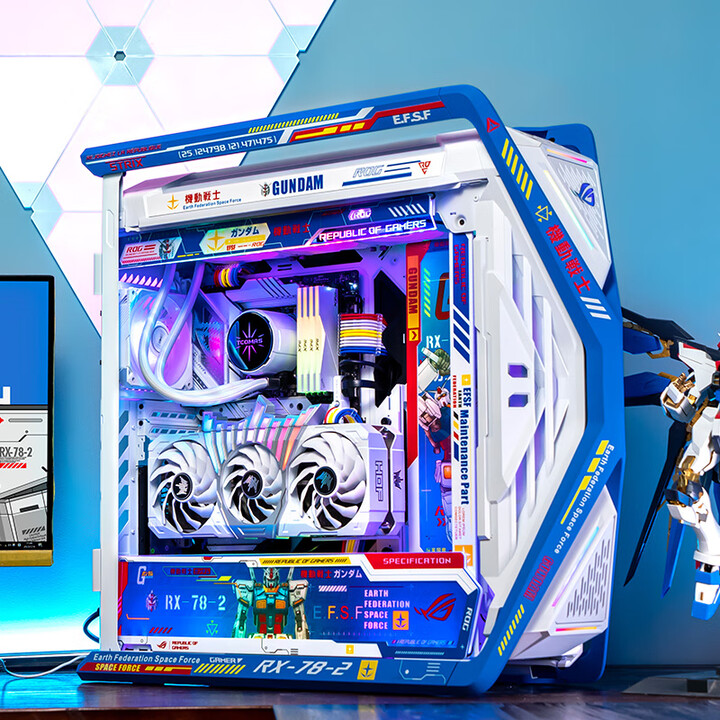 华硕（ASUS）5080主机5090D显卡夜神华硕全家桶9950X3D 5070TI整机组装电脑 32GB 1TB 2.创世神14700KF ...