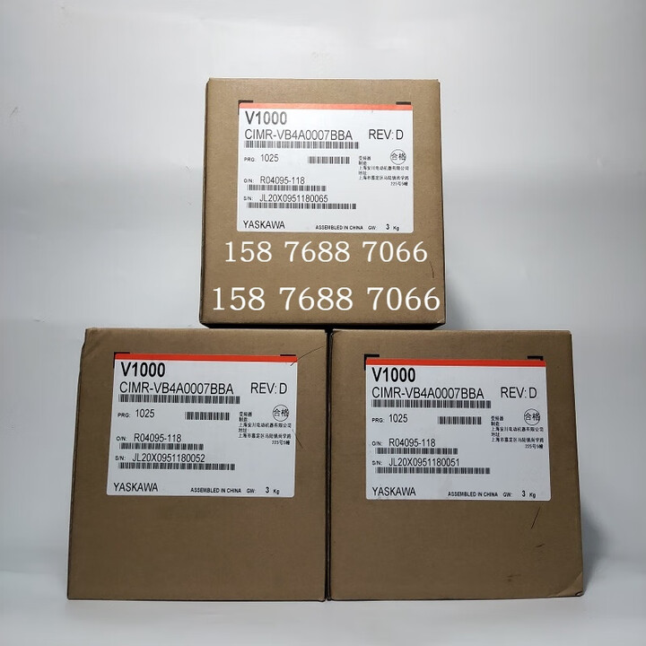 安川变频器CIMR-VB4A0002/0004/0005/0007/0011BBA/0018/002 CIMR-VB4A0038FBA ...