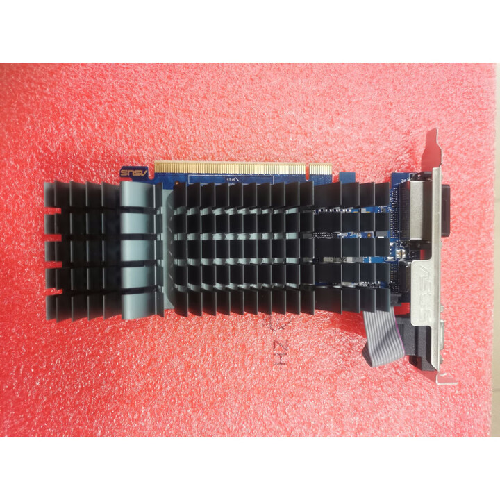 华硕（ASUS）几乎全新 华硕 710-2G显卡 充新GT710-SL-2GD3-BRK-EVO HDMI 2GB【图片 价格 品牌 报价】-京东