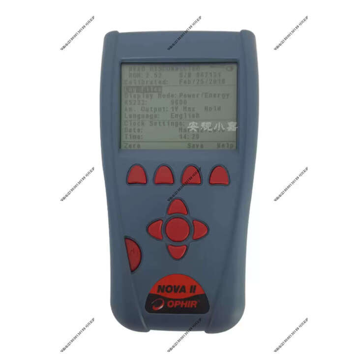 NOVAII激光功率能量计显示仪表OPHIR品牌兼容全系列探头7Z01550 充电器定制【图片 价格 品牌 报价】-京东