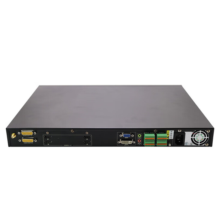 【海康威视DS-6A06UD】海康威视 HIKVISION 超高清解码摄像头监控系统处理器支持6路音频视频处理器控制器 DS-6A06UD ...