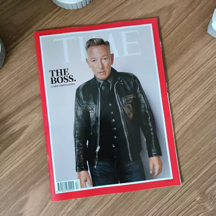 原版进口】美国Time时代周刊杂志英文原版订阅新闻时事杂志 【单期】25年10月上》【摘要 书评 试读】- 京东图书