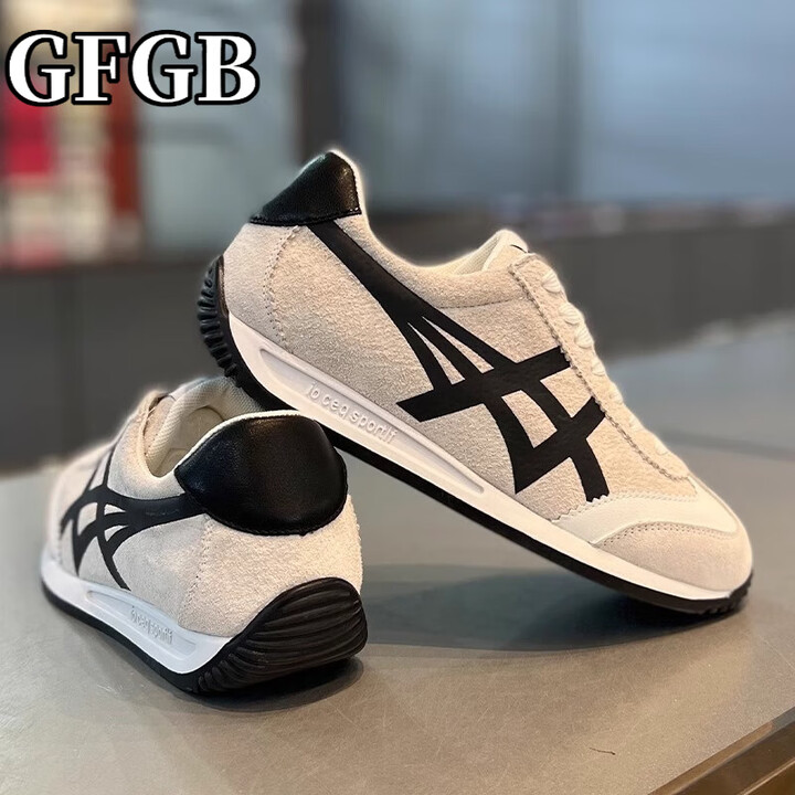 GFGB品牌轻奢男鞋2025秋冬季新款反绒皮阿甘鞋男软底运动鞋休闲鞋子男 白色-高端男鞋 43 皮鞋码，偏大【图片 价格 品牌 报价】-京东