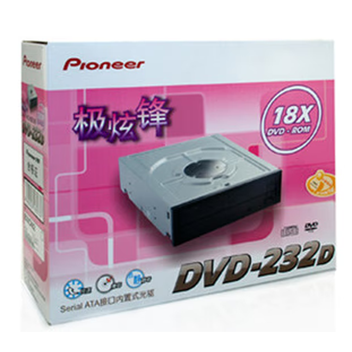 先锋（Pioneer）DVD光驱 高速SATA接口 台式电脑置内DVD光驱 没有刻录功【图片 价格 品牌 报价】-京东