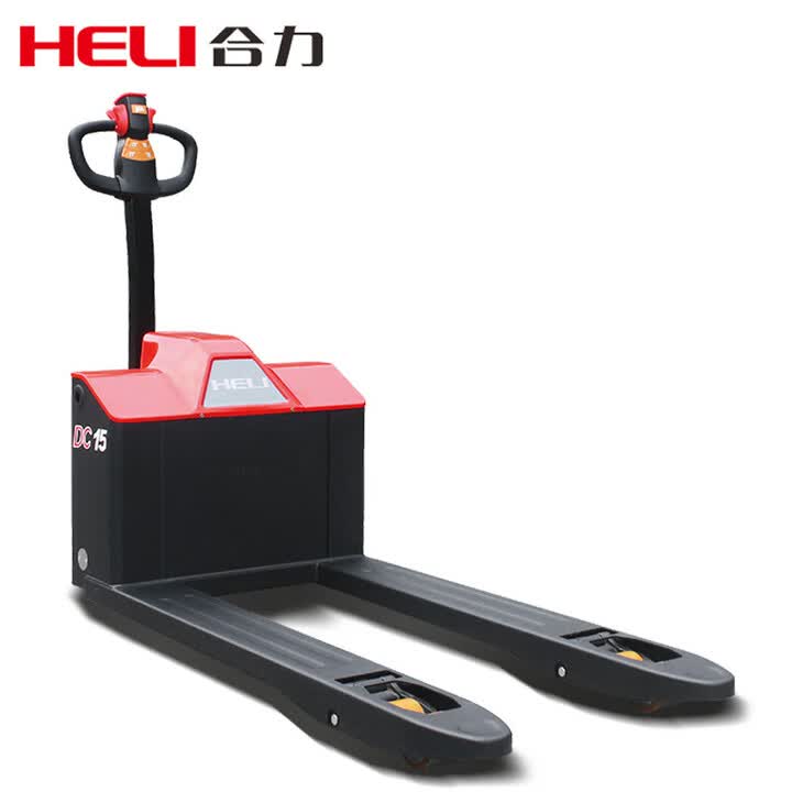 【合力（heli）CBD15-Y】合力（heli）电动地牛1.5吨24V85AH铅酸电托盘搬运叉车CBD15-Y外宽685叉长1150mm ...