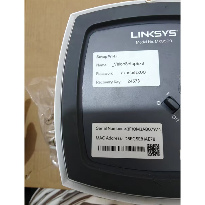 领势（LINKSYS）Linksys WiFi6E MX6200无线路由Velop Pro7 WiFi7 MBE7000 MX8500 ...