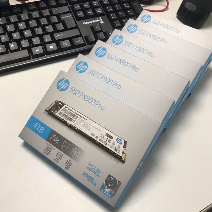 HP TOUCHPOINT MANAGER惠普 2T M.2接口 NVMe协议 PCIe4.0 旗舰级SSD固态硬盘 惠普FX900PLUS ...