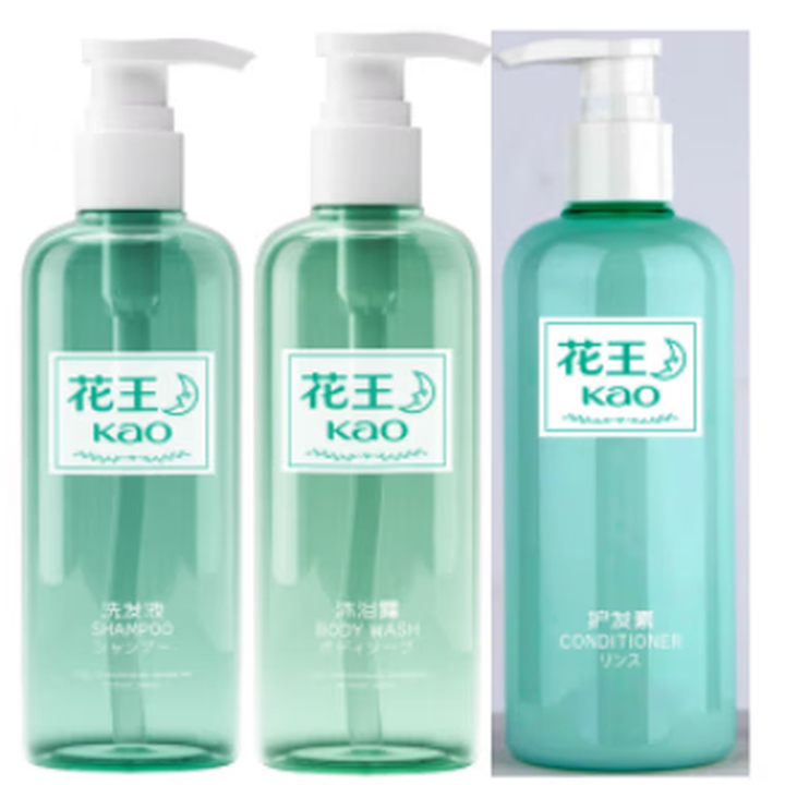 日本进口洗发水青春控油蓬松头屑洗发水护发素香味 [花王同款]洗护沐三件套885g【图片 价格 品牌 报价】-京东
