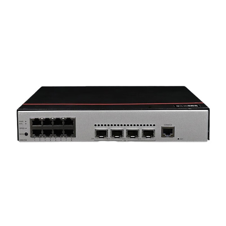 【华为S200-8P4S】华为（HUAWEI）S200-8P4S 数通智选8口千兆POE交换机 8电4光口vlan网管替代S1720-10GF ...