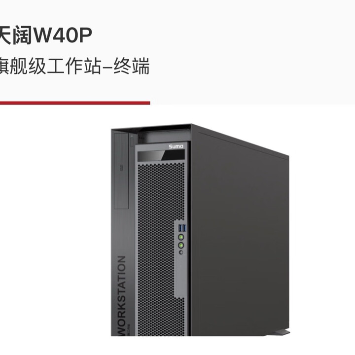 Suma天阔W40P/W550-H30国产工作站国产信创海光3350双路塔式工作站 按需定制【图片 价格 品牌 报价】-京东