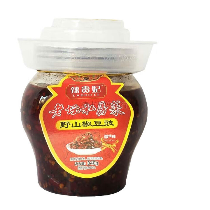 湖南平江特产调味品蒜蓉山椒王下饭香辣辣椒酱340g瓶装 激情辣【图片 价格 品牌 报价】-京东
