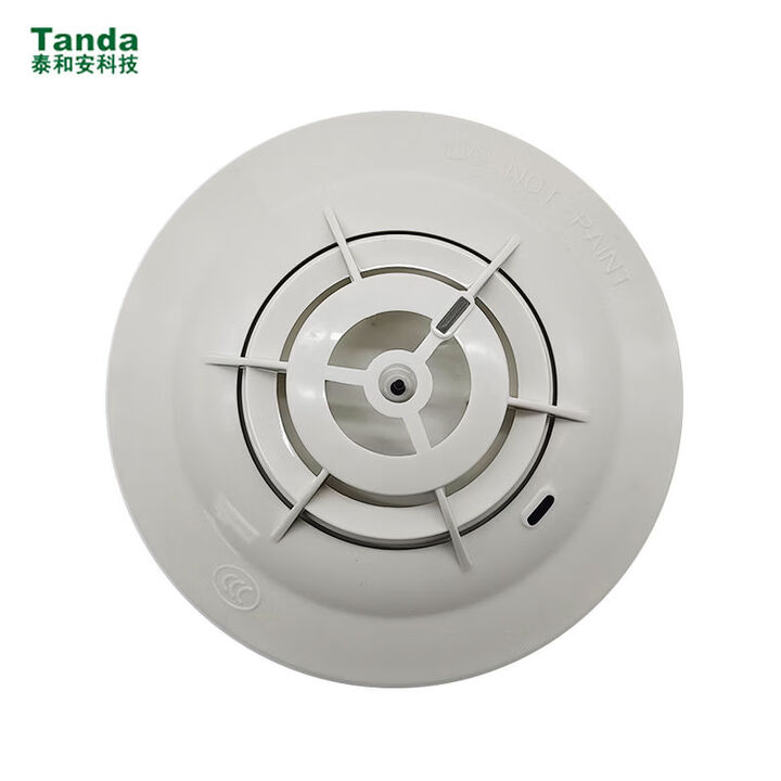 泰和安烟感报警器TX3100D点型光电感烟火灾探测器消防烟雾报警器 温感不带底座TX3110B【图片 价格 品牌 报价】-京东