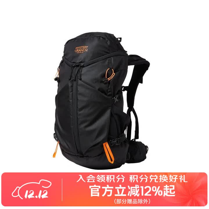MYSTERY RANCH 神秘农场MR COULEE户外徒步登山男女休闲运动轻量双肩旅行背包 男 30L 黑色 男 L/XL码【图片 价格 ...