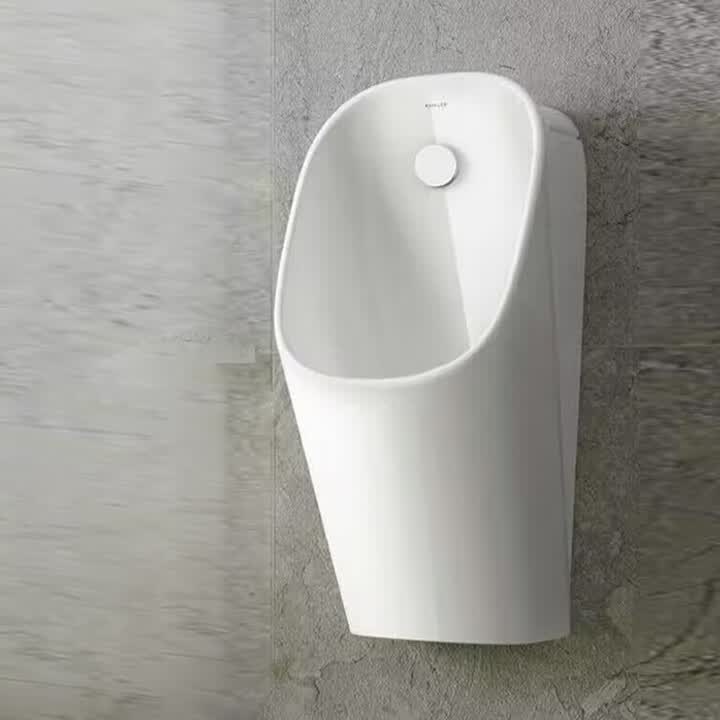 科勒小便器挂墙式落地式自动感应家用尿斗池21839T/21841T/21842 K-21839T-2ER-0挂墙式【图片 价格 品牌 报价】-京东