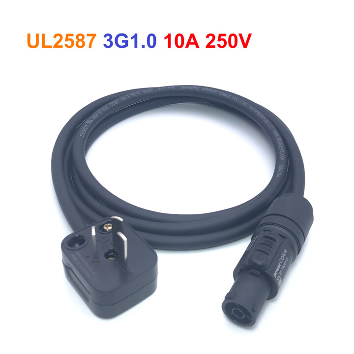 纽崔克NeutrikPowerCON国标NAC3F-TRUE1-S三插UL2587防雨外扩音箱电源线 3*1.0平方10A软线 5米【图片 ...
