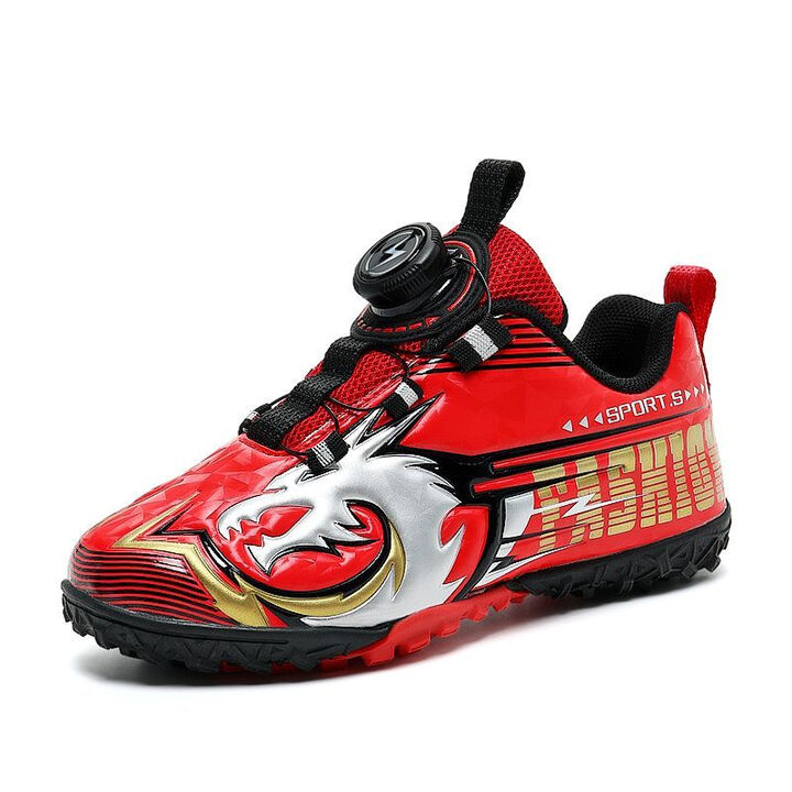 LI-NING李宁儿童足球鞋训练专用鞋2025新款中大童训练正版碎丁耐磨防滑学 016-红色-学生版【秋季新品】 31 【正码正拍】【图片 ...