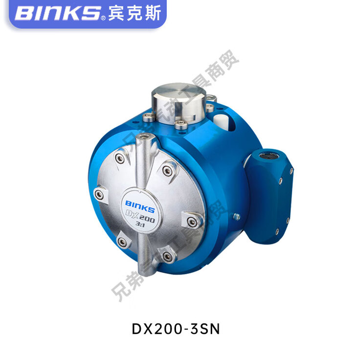 美国进口BINKS宾克斯DX200气动隔膜泵3:1增压不锈钢水性漆输送泵 DX200-3SN【图片 价格 品牌 报价】-京东