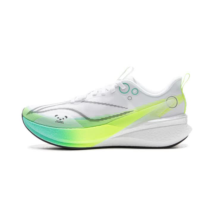 李宁（LI-NING）赤兔8PRO女款跑步鞋2025年新款䨻轻弹科技竞速跑步鞋ARPV016 女款标准白/006-42 39【图片 价格 品牌 ...