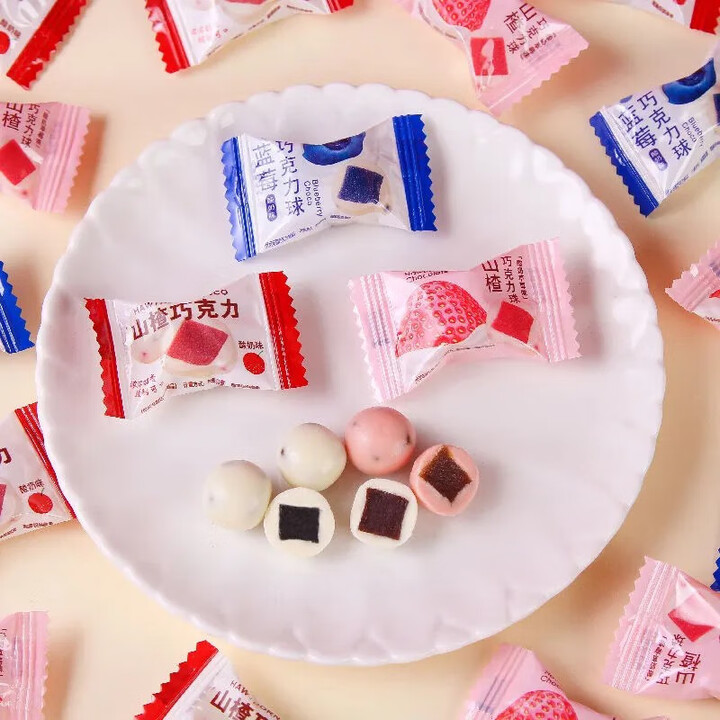 同仁堂（TRT）酸奶山楂球山楂小包装健康零食麦丽素吃的山楂球雪球酸奶味奶球 [山楂+草莓+蓝莓]混合口味精选100颗【图片 价格 品牌 报价】-京东